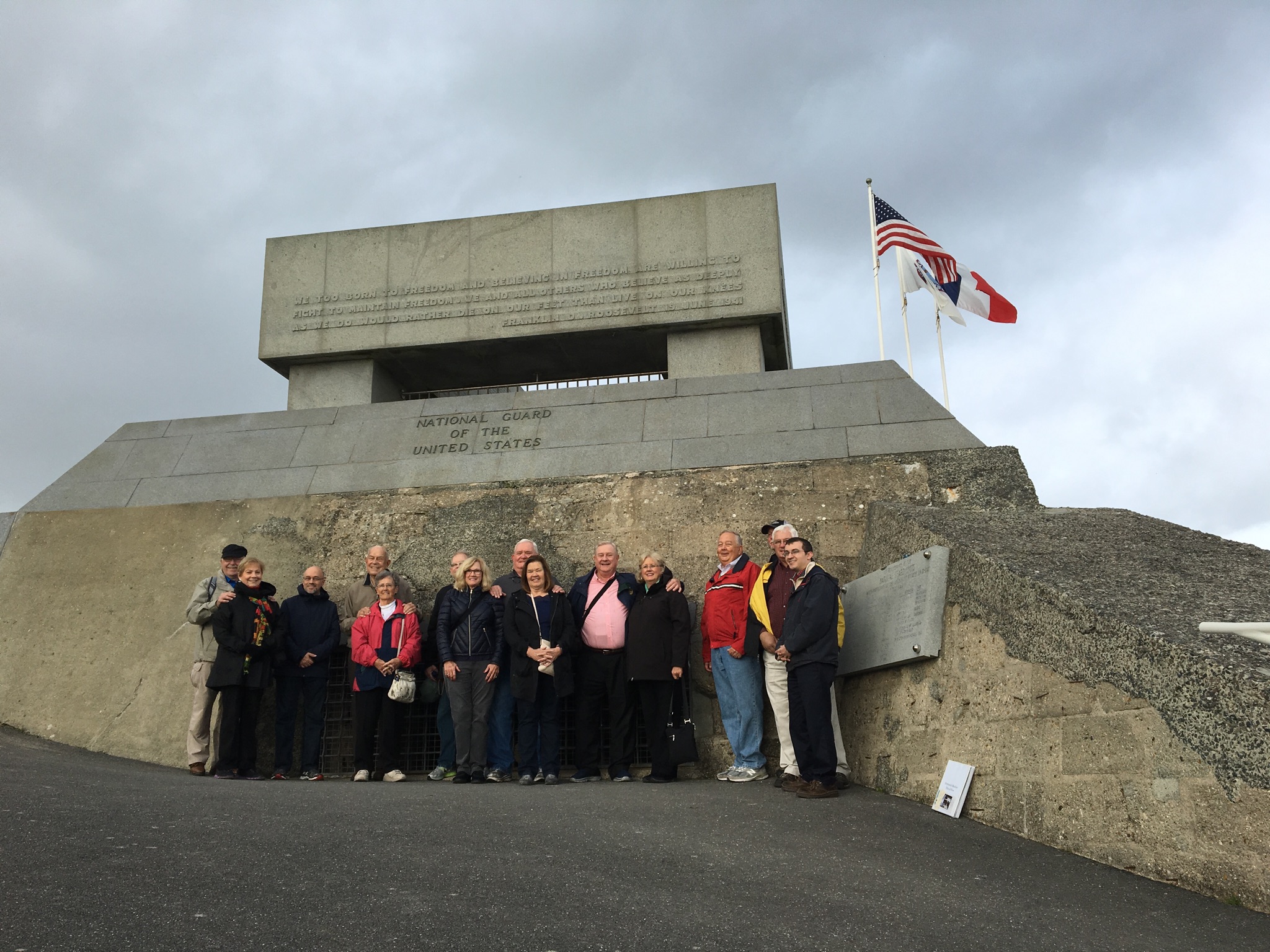 NGAUS D-Day Battlefield Tour, 2016 - NGEF