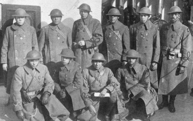 "The Black Devils" of the Illinois National Guard 370th - NGEF