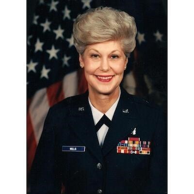 The Career of Maj. Gen. Roberta V. Mills - NGEF