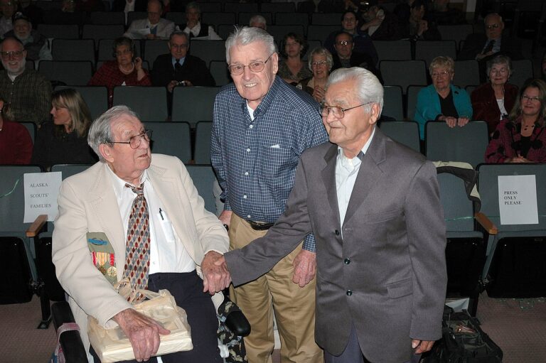The National Guard's WWII Aleutian Islands Campaign Service - NGEF