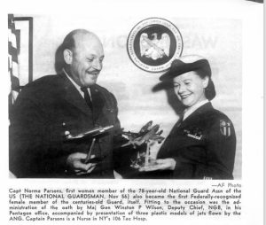 Norma Parsons-Erb and Guard Trailblazers - NGEF