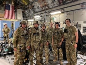 A Distinguished Flying Cross First - NGEF