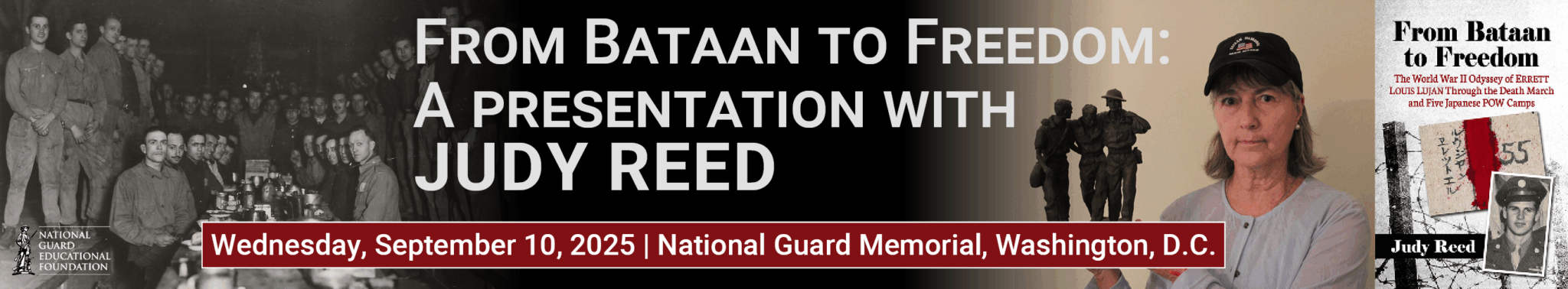 From Bataan to Freedom: A Presentation with Judy Reed - NGEF